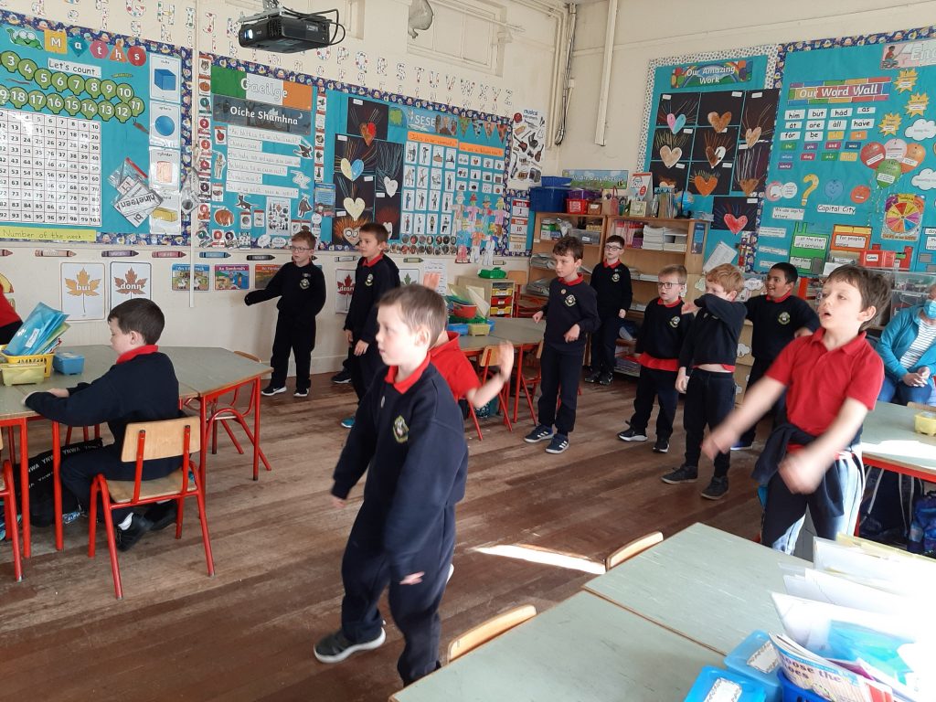 GoNoodle Dancers! - St John Bosco Junior Boys' School