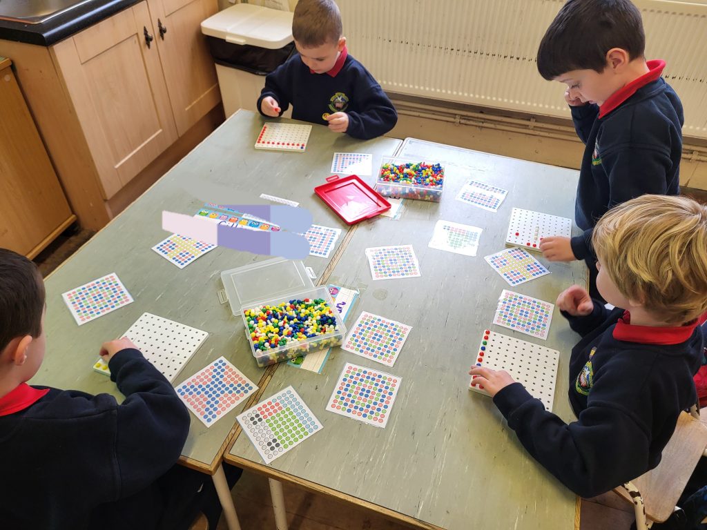 Fine Motor Stations - St John Bosco Junior Boys' School