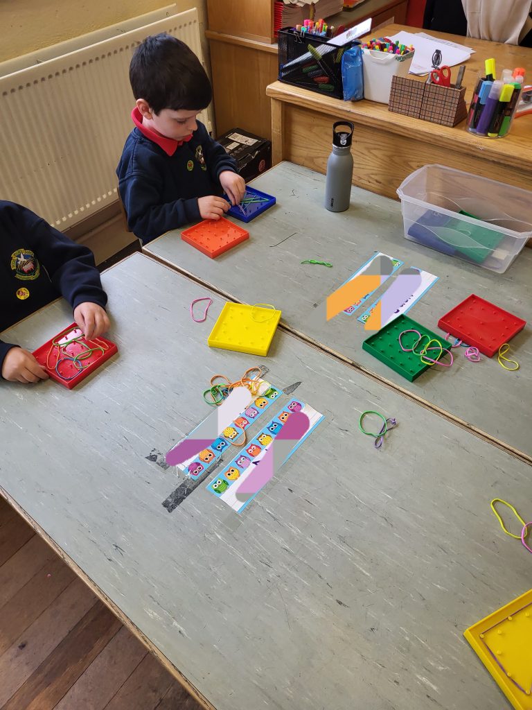 Fine Motor Stations - St John Bosco Junior Boys' School